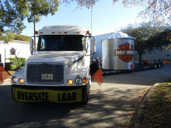 Signage Logistics & Delivery | Thomas Sign & Awning